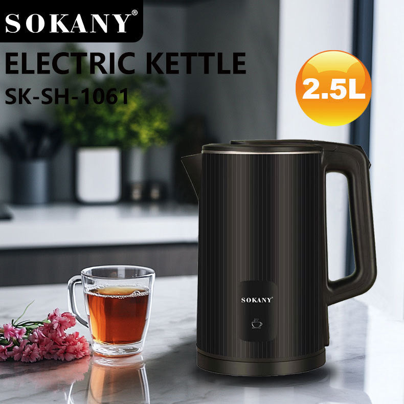 Sokany 2.5L Kettle – Preorderwithseye